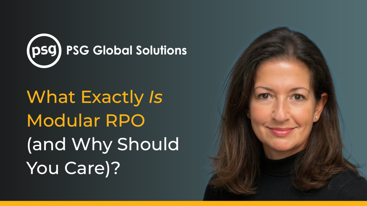 What Exactly Is Modular RPO (and Why Should You Care)? | PSG Global ...